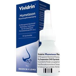 Vividrin Mometason Heuschn.Nspr.50&mu;g/Sp. 140SprSt. 18 g