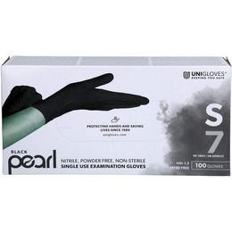 PARAM Handschuhe Einmal Nitril S schwarz 100 St