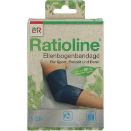 Lohmann & Rauscher Ratioline Ellenbogenbandage Gr.L 1 St