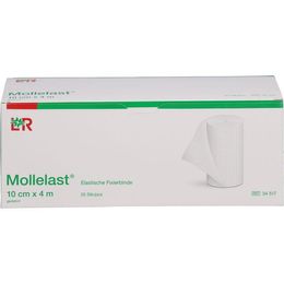 Avitamed Mollelast Binden 10 cmx4 m einzeln verpackt 20 St