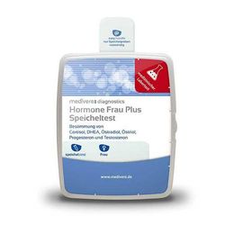 Hormone Frau plus Speicheltest 1 St