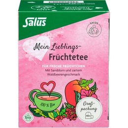 Mein LIEBLINGS-Fr&uuml;chte-Tee Bio Salus Filterbeutel 40 St