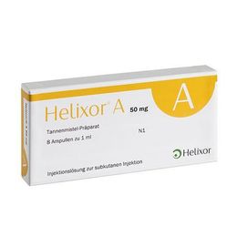 Helixor A Ampullen 50 mg 8 St