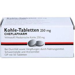 Kohle Tabletten 50 St