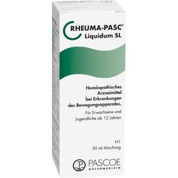 Pascoe Rheuma Pasc Liquidum Sl Mischung 50 ml