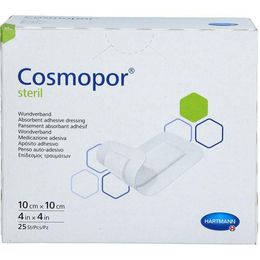 Cosmopor steril Wundverband 10x10 cm 25 St