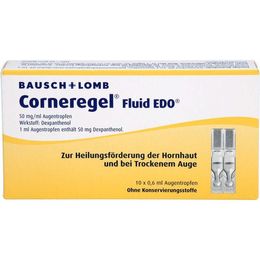 Corneregel Fluid Edo Augentropfen 10X0.6 ml