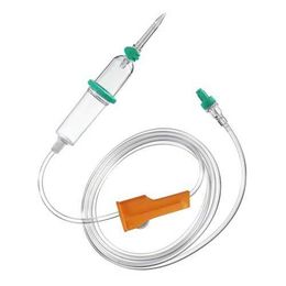 Infusionssystem f.Druckinfus.o.R&uuml;ckschlagven.180cm 100 St