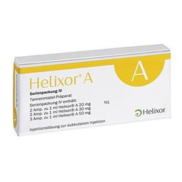 Helixor A Serienpackung Iv Ampullen 7 St