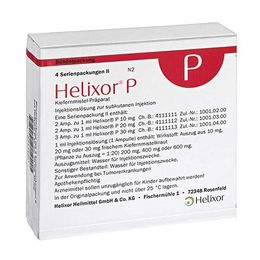 Helixor P Serienpackung Ii Ampullen 28 St