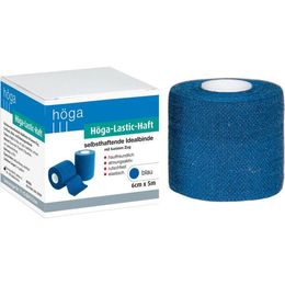 H&Ouml;GA-LASTIC-haft Binde 6 cmx5 m blau 1 St