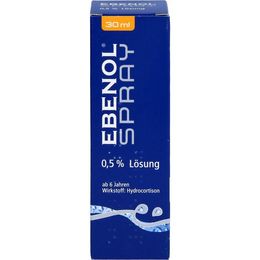 Ebenol Spray 0,5% L&ouml;sung 30 ml