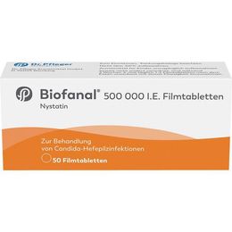 Biofanal 500 000 I.E. Filmtabletten 50 St