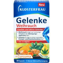 MCM KLOSTERFRAU Vertr. GmbH Klosterfrau Gelenke Weihrauch Weichkapseln 30 St