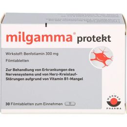 WÖRWAG PHARMA Milgamma protekt Filmtabletten 30 St
