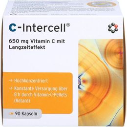 INTERCELL-Pharma GmbH C-INTERCELL Kapseln 90 St