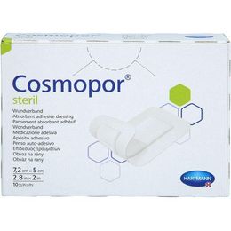 Cosmopor steril Wundverband 5x7,2 cm 10 St