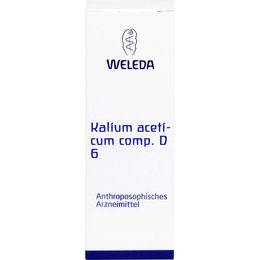 Weleda Kalium Aceticum COMP.D 6 Trituration 50 g