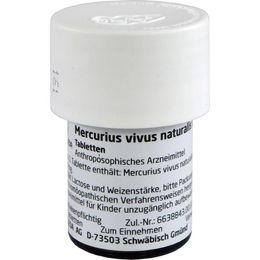 Weleda Mercurius Vivus Naturalis D 6 Tabletten 80 St
