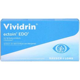 Vividrin ectoin Edo Augentropfen 10X0.5 ml