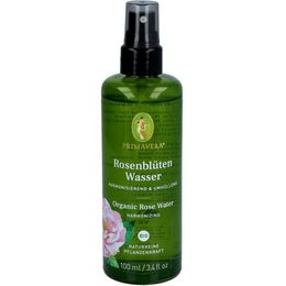 Primavera Rosenblütenwasser Bio Spray 100 ml