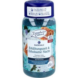 De Badesalz Erk&auml;ltungszeit & erholsame Nacht 600 g