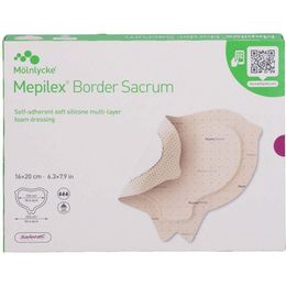 ACA Müller Mepilex Border Sacrum Schaumverb.16x20 cm steril 5 St