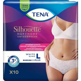Essity Germany GmbH Tena Silhouette Plus L white Inkontinenz Pants 20 St