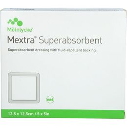 Mextra Superabsorbent Verband 12,5x12,5 cm 10 St