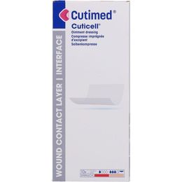 BSN Cutimed Cuticell Salbenkompresse 7,5x20 cm 10 St