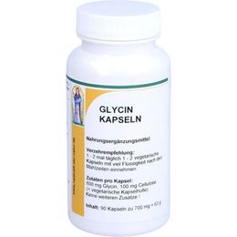 Reinhildis-Apotheke Glycin Kapseln 90 St
