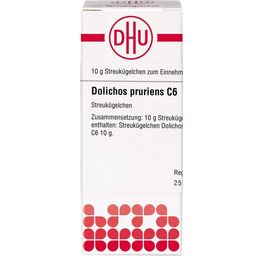 DHU-Arzneimittel Dolichos Pruriens C 6 Globuli 10 g