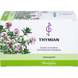 Bombastus Thymian Tee Filterbeutel 20X1.4 g