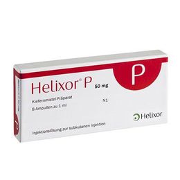 Helixor P Ampullen 50 mg 8 St