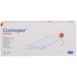 Cosmopor Advance Wundverband 10x25 cm 10 St
