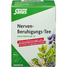 NERVEN-BERUHIGUNGS-Tee Kr&auml;utertee Nr.22 Bio Salus 15 St