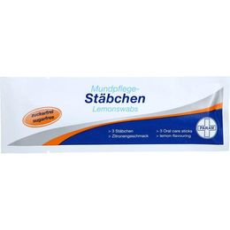 PARAM Lemon Swabs Mundpflegest&auml;bchen Zitrone 15 St