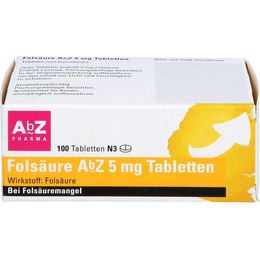 Fols&auml;ure AbZ 5 mg Tabletten 100 St