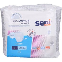 Seni Active Inkontinenzpants super L 10 St