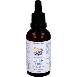 Selen Tropfen 10 μg flüssig 50 ml