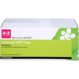 LEVOCETI-AbZ 5 mg Filmtabletten 100 St