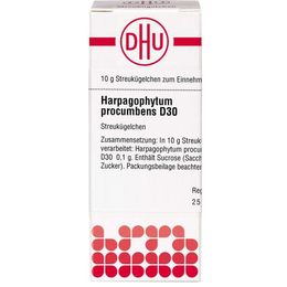 DHU-Arzneimittel Harpagophytum Procumbens D 30 Globuli 10 g