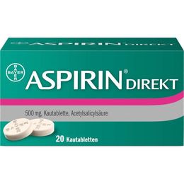 BAYER Aspirin Direkt Kautabletten 20 St