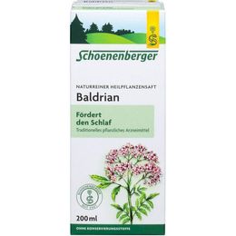 Salus Baldrian Heilpflanzens&auml;fte Schoenenberger 200 ml