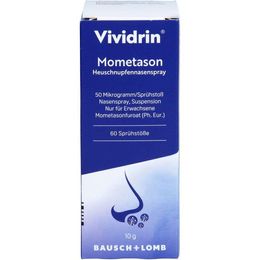 Vividrin Mometason Heuschn.Nspr.50&mu;g/Sp. 60SprSt. 10 g