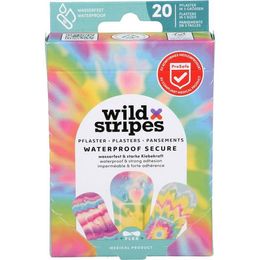Wild Stripes Pflaster waterproof secu.Rainbow Int 20 St