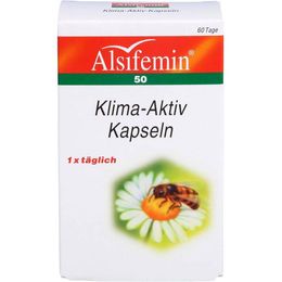 Alsifemin 50 Klima-Aktiv m.Soja 1x1 Kapseln 60 St