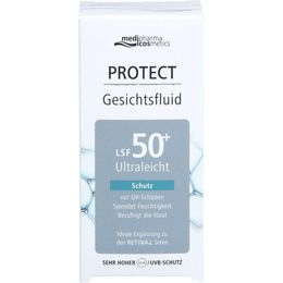 Dr.Theiss Medipharma cosmetics Protect Gesichtsfluid Lsf 50+ 50 ml