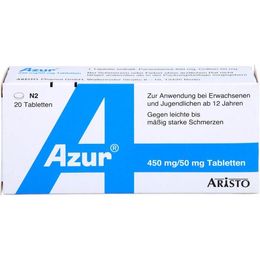 Aristo Azur Tabletten 20 St