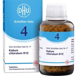 DHU-Arzneimittel Biochemie Dhu 4 Kalium chloratum D 12 Tabletten 900 St